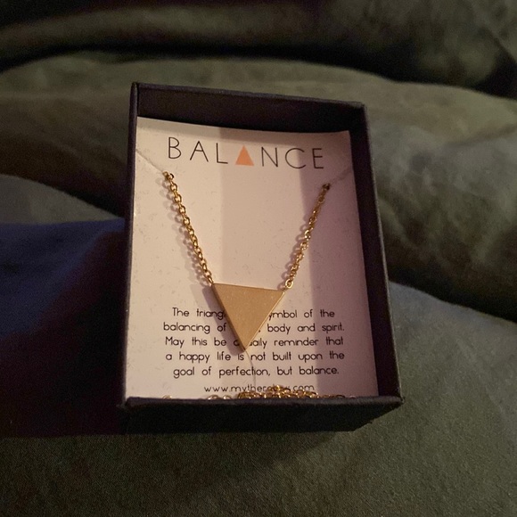 Jewelry | Balance Necklace | Poshmark